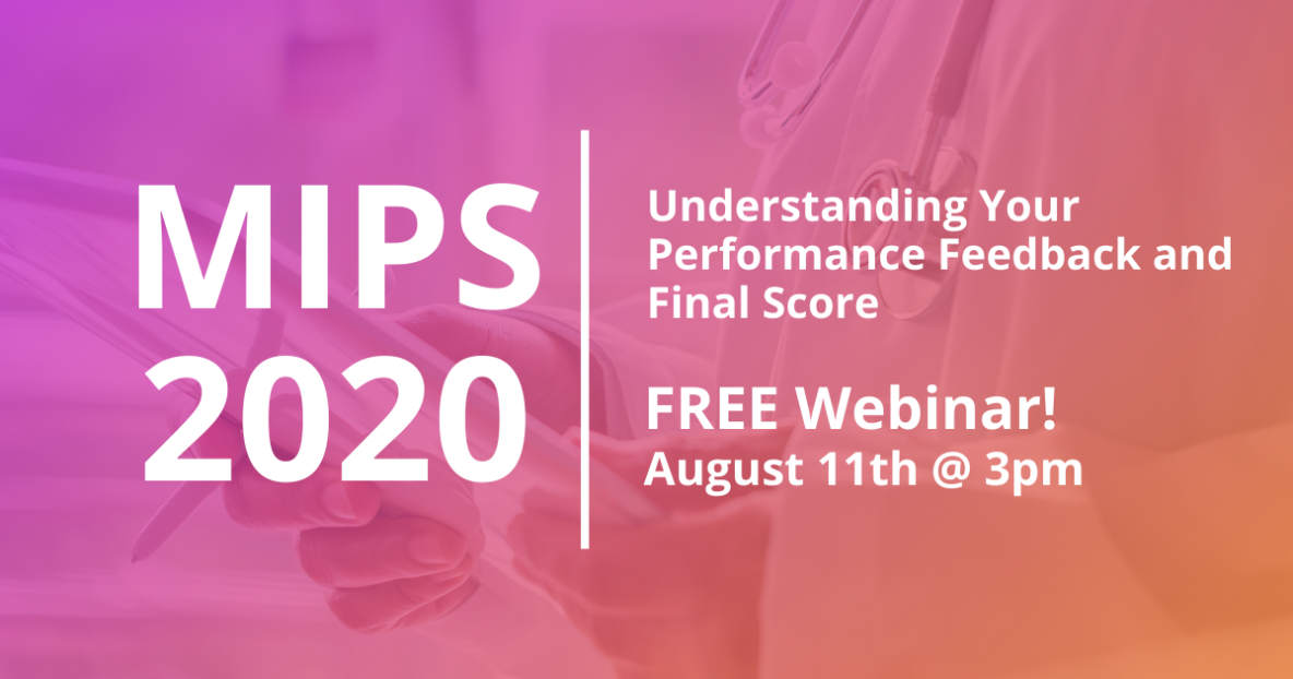 2020 MIPS: Understanding Your Performance Feedback and Final Score - NJII