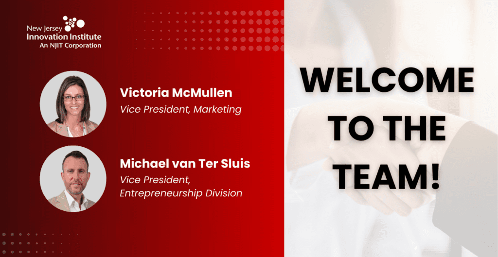 NJII Welcomes Michael van Ter Sluis and Victoria McMullen to the ...