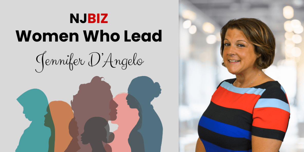 NJBIZ Presents the 2024 Women Who Lead: Jennifer D'Angelo - NJII