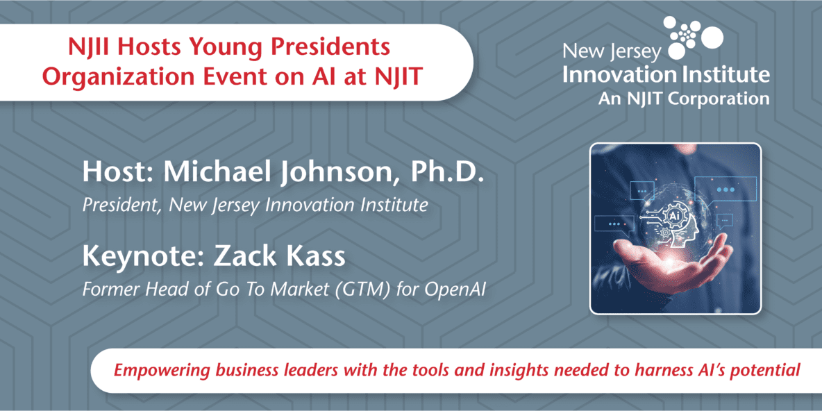 NJII Hosts Young Presidents Organization Event on AI at NJIT ...