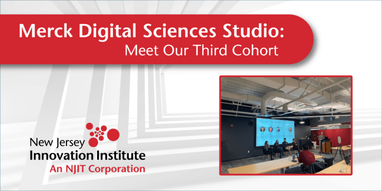 Merck Digital Sciences Studio: Meet Our Third Cohort - NJII